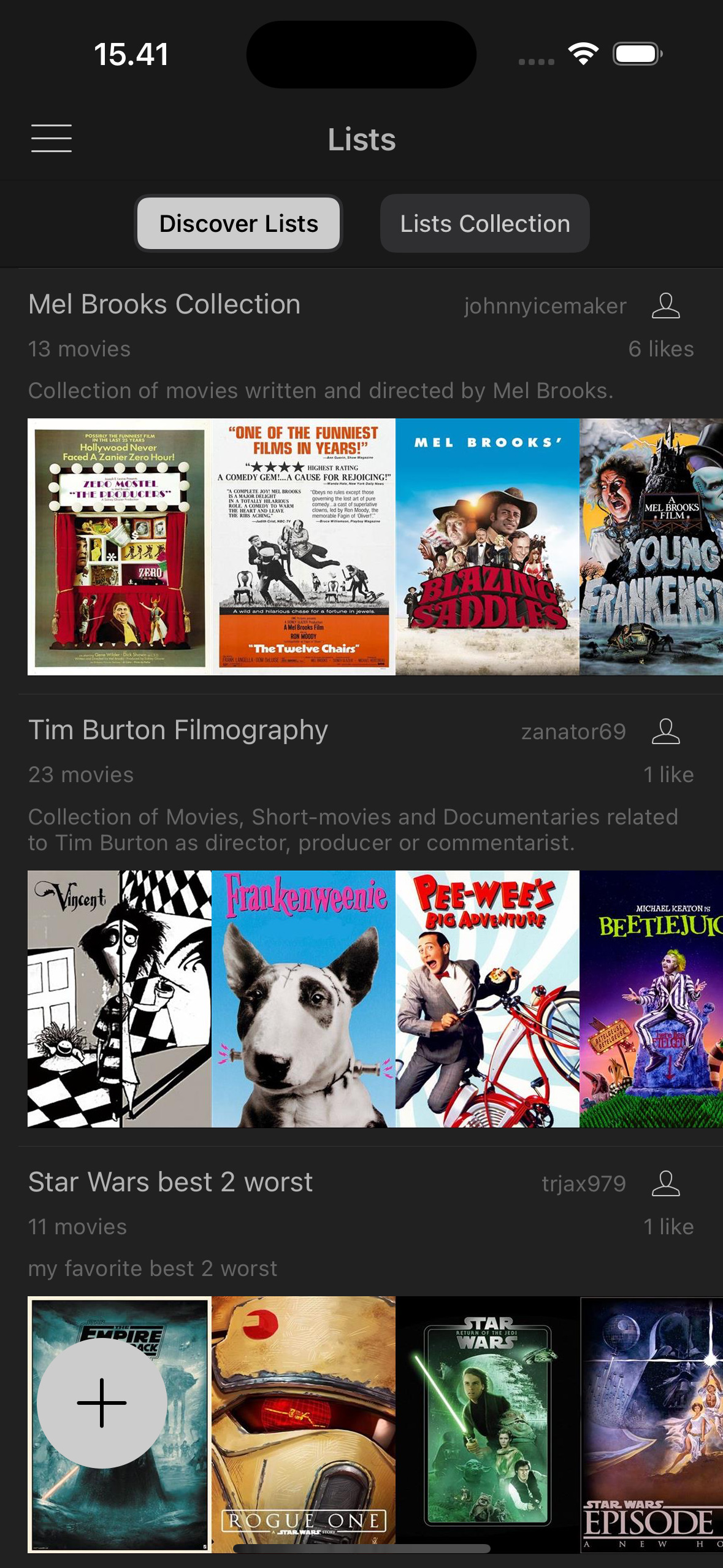 My Movies - My Movies 5 Features