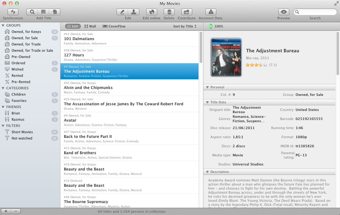 My Movies for Mac OS X Released – TheDigitalLifestyle.com