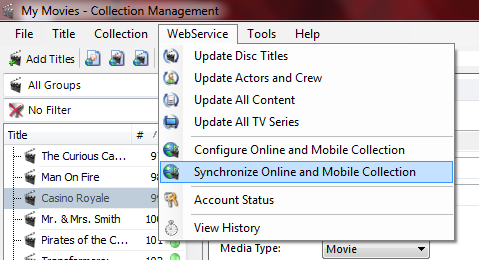 My Movies - BeginnersGuideCollectionManagement