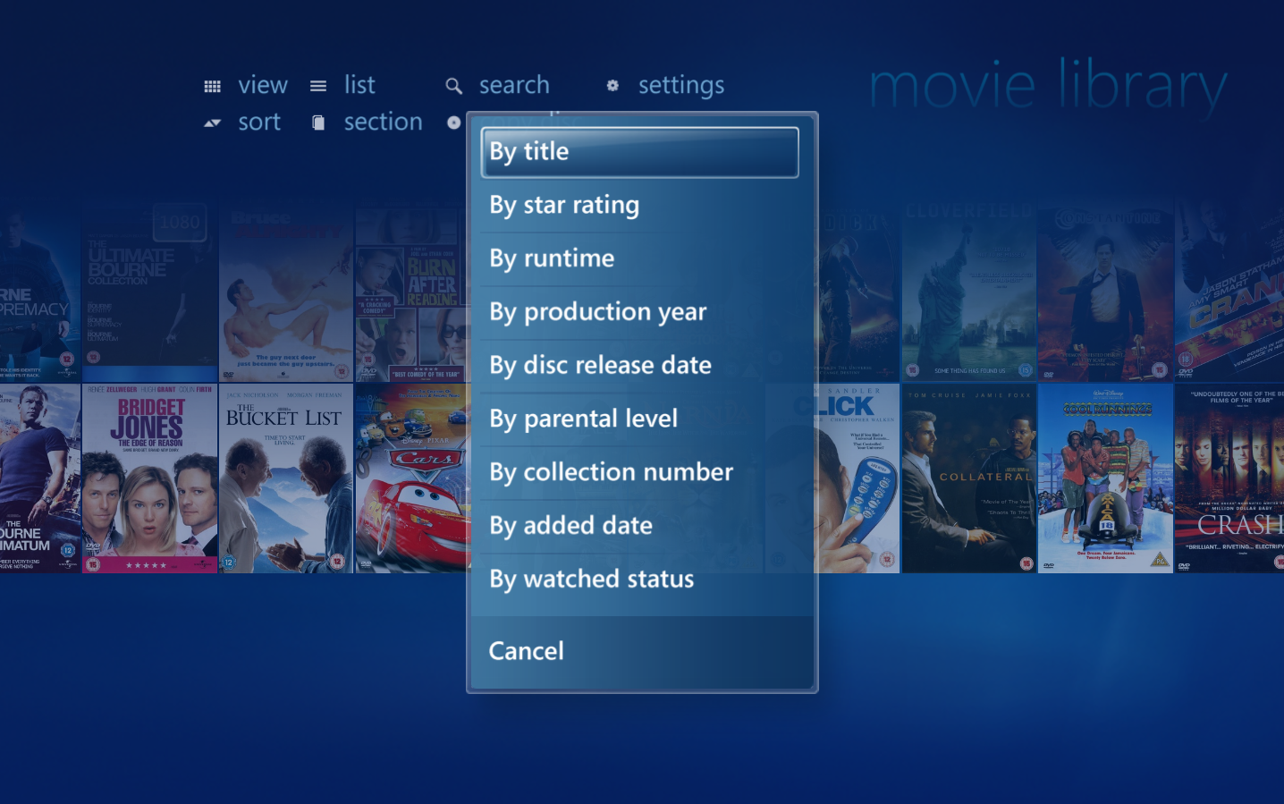My Movies - BeginnersGuideWindowsMediaCenter